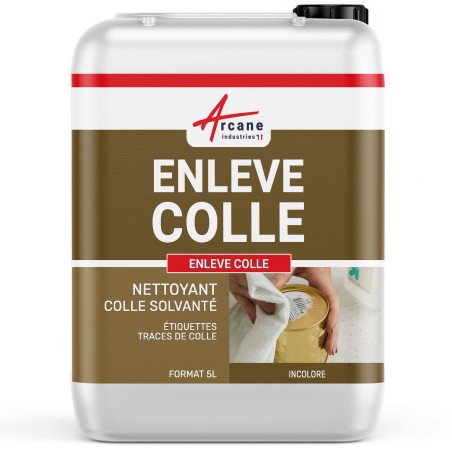 Nettoyant traces de colles ou adhésifs - enlève colles