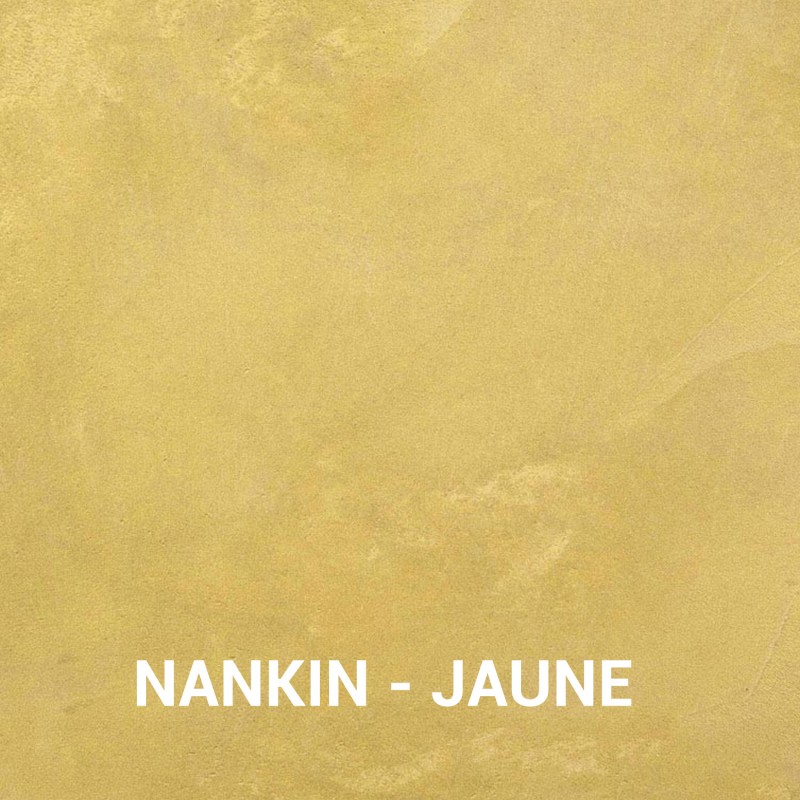 Beton cire jaune